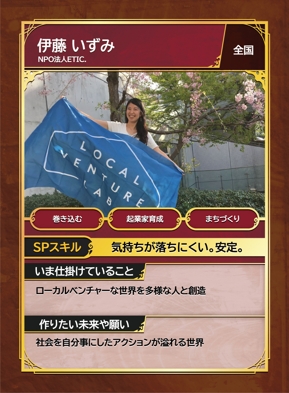 伊藤 いずみ – NPO法人ETIC.（エティック）